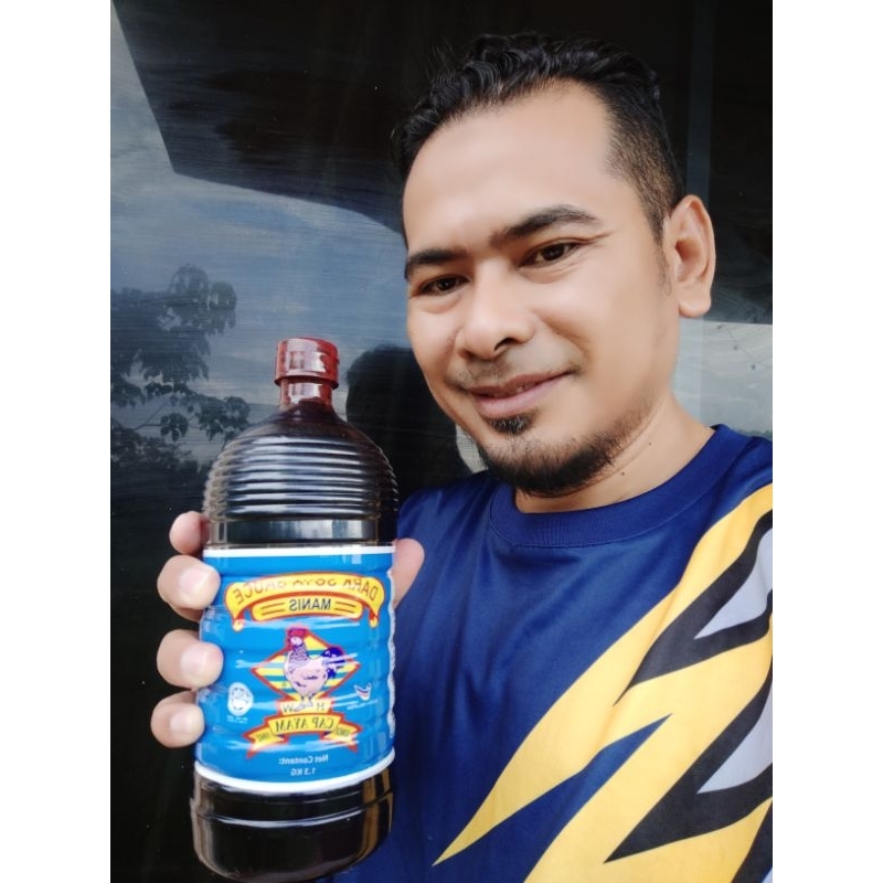 KICAP SOYA PEKAT MANIS (DARK SOYA SAUCE SWEET) | Shopee Malaysia