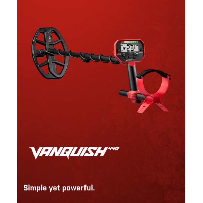 MINELAB VANQUISH 440(ALAT PENGESAN LOGAM) | Shopee Malaysia