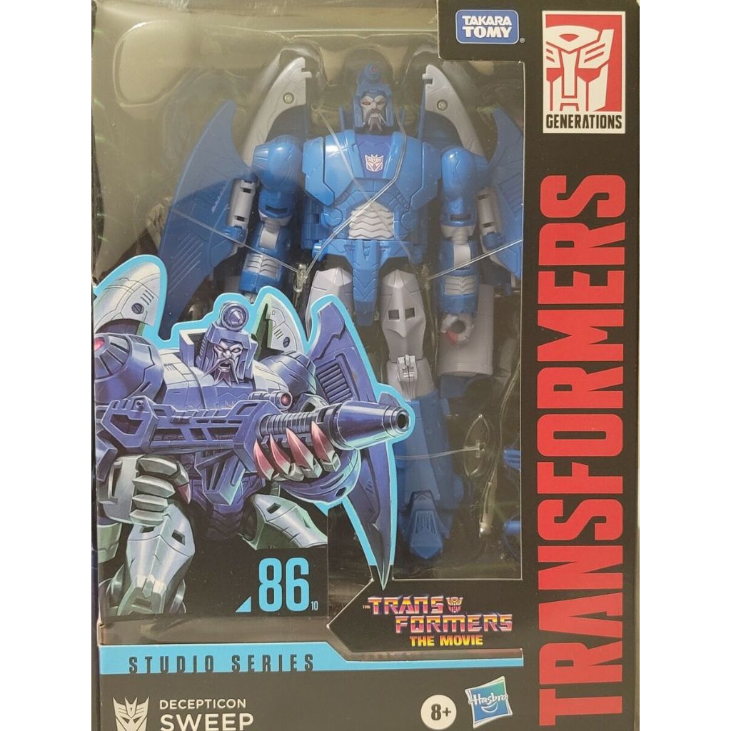 Transformers Studio Series SS86-05 Scourge SS86-10 Sweep The Movie ...