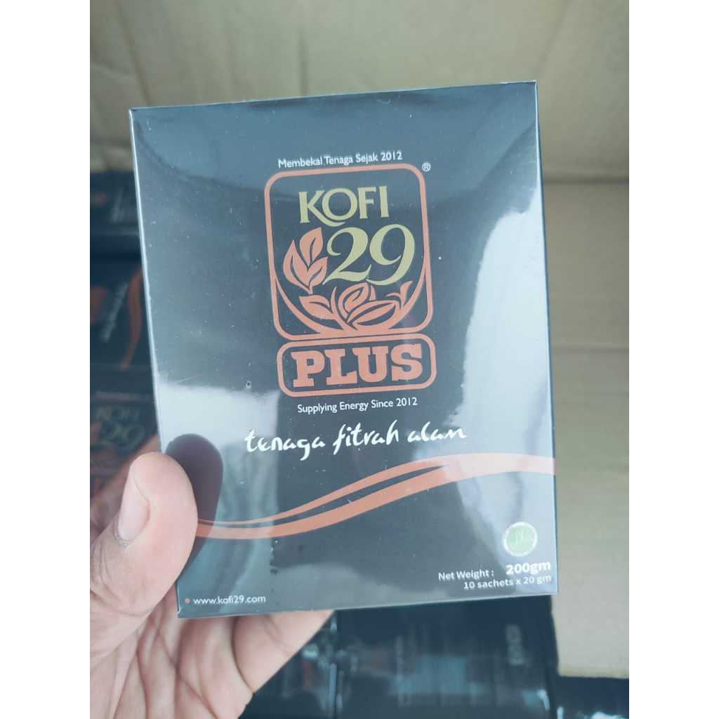 KOFI29 KOFI 29 PLUS 20GM x 10 SACHETS (1 BOX) kopi29 kopi 29 (EXPIRY ...