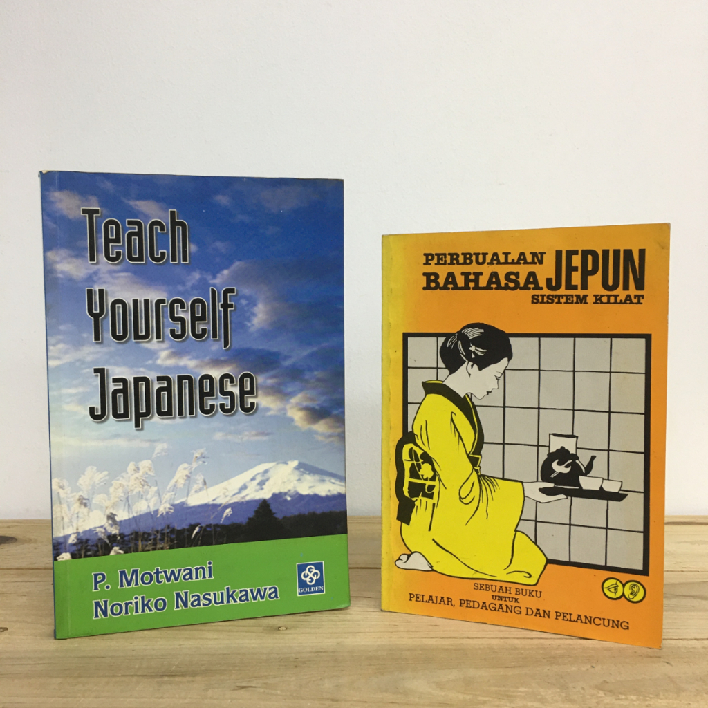 Learning Japanese Language (Japanese-BM /Eng) (Preloved) | Shopee Malaysia