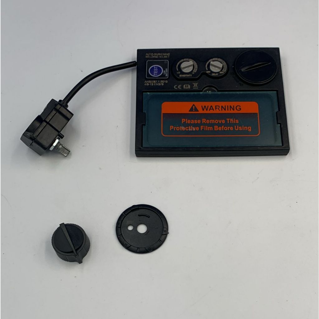 Auto Dimming Welding Helmet Lens Automatic Photoelectric Dimming Mask ...