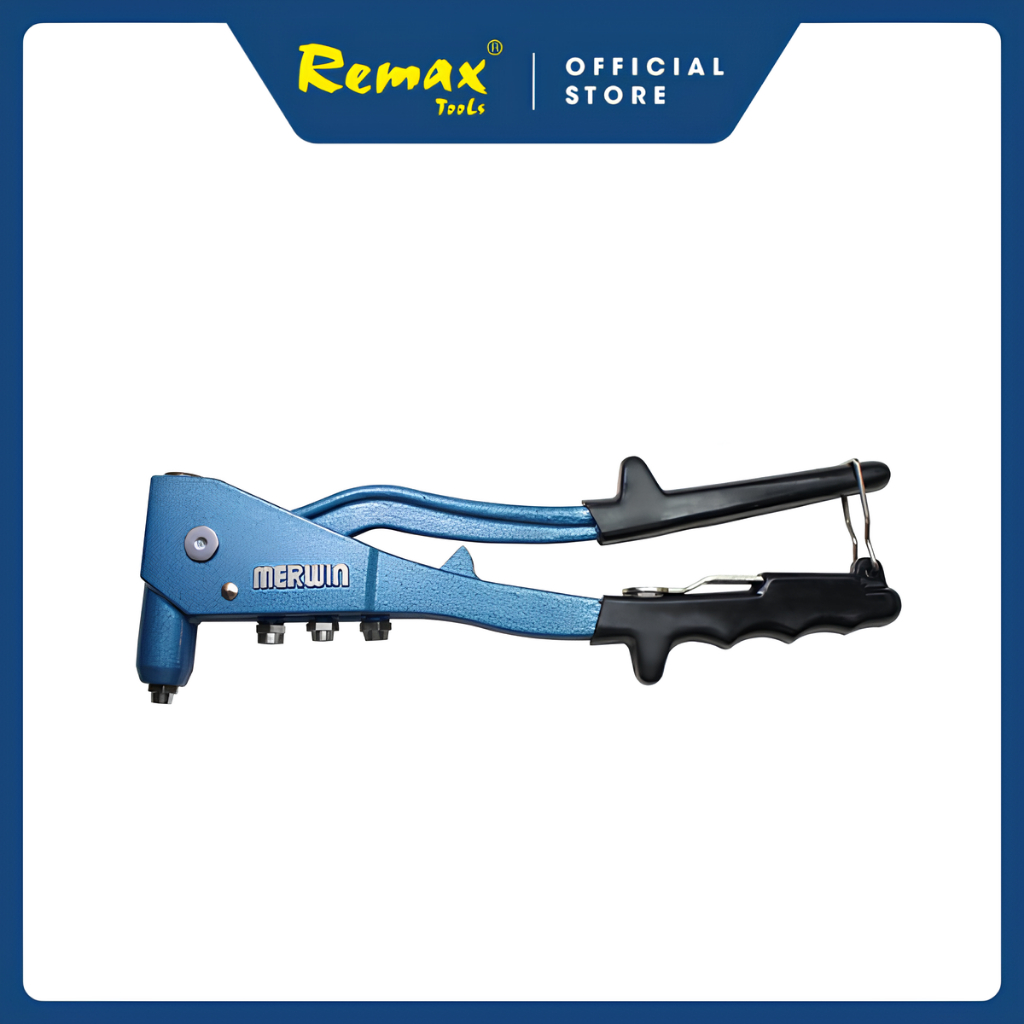 Remax Heavy Duty Hand Riveter 10" Riveter Gun, Threaded Rivet Nut Tool ...