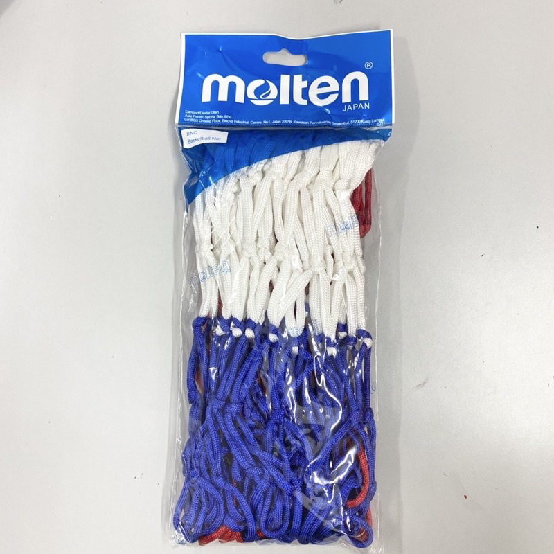 100% Authentic Molten Basketball Netball Net Bola Keranjang Bola Jaring ...