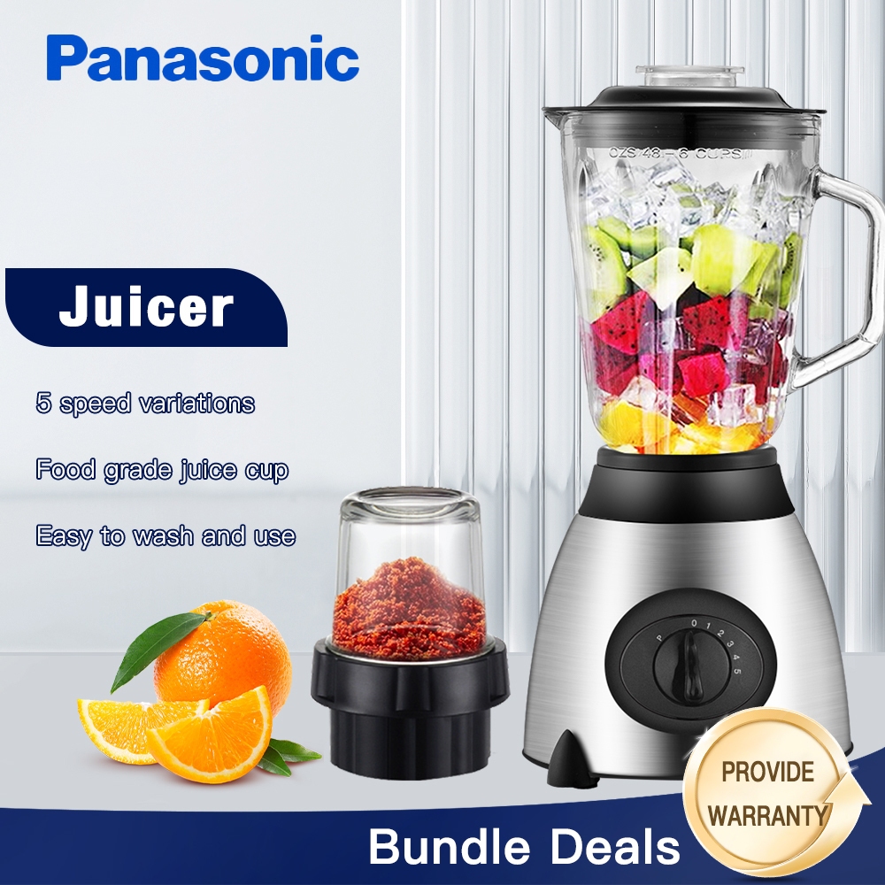 Panasonic Juice Blender Large Capacity Blender Heavy Duty Multi ...