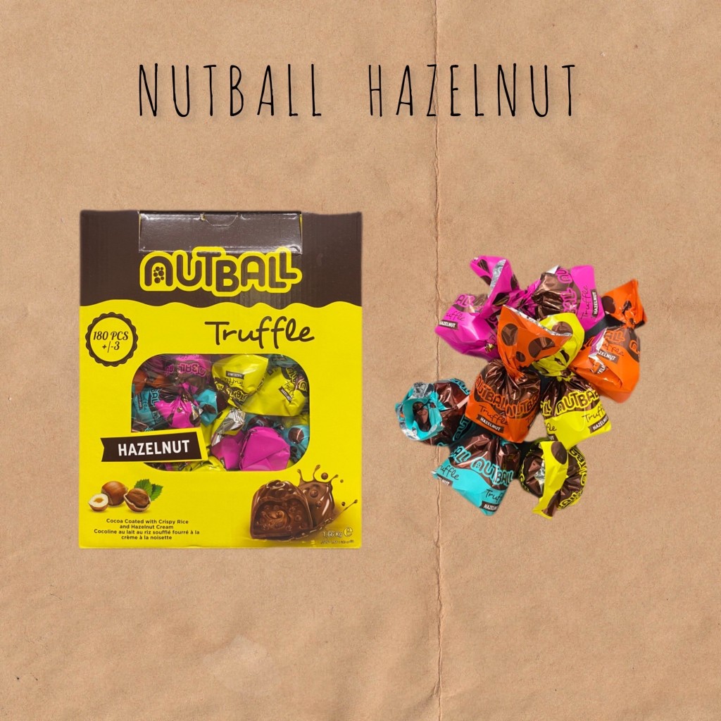 1 Box Nutball Hazelnut Mix Color | Shopee Malaysia