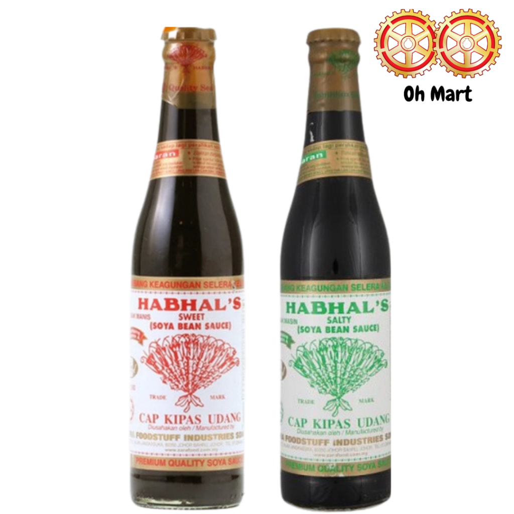 Habhal's Soya Bean Sauce Sweet/Salty -345ml | Shopee Malaysia