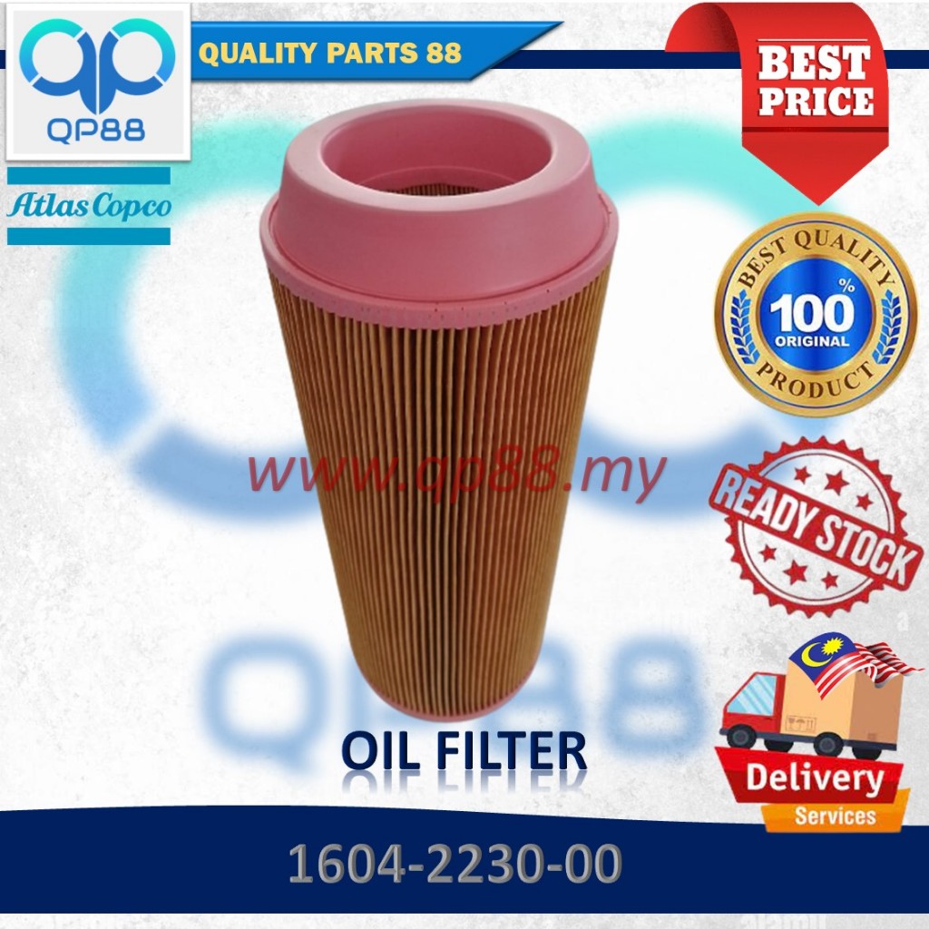 ATLAS COPCO air filter air compressor replacement parts penapis udara ...