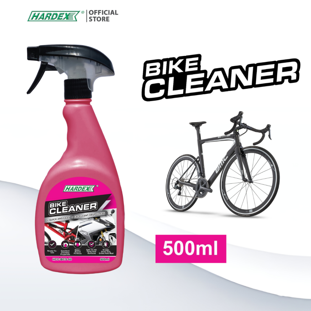 Hardex Bike Cleaner (500ml) HCC-BCS-50 | Shopee Malaysia