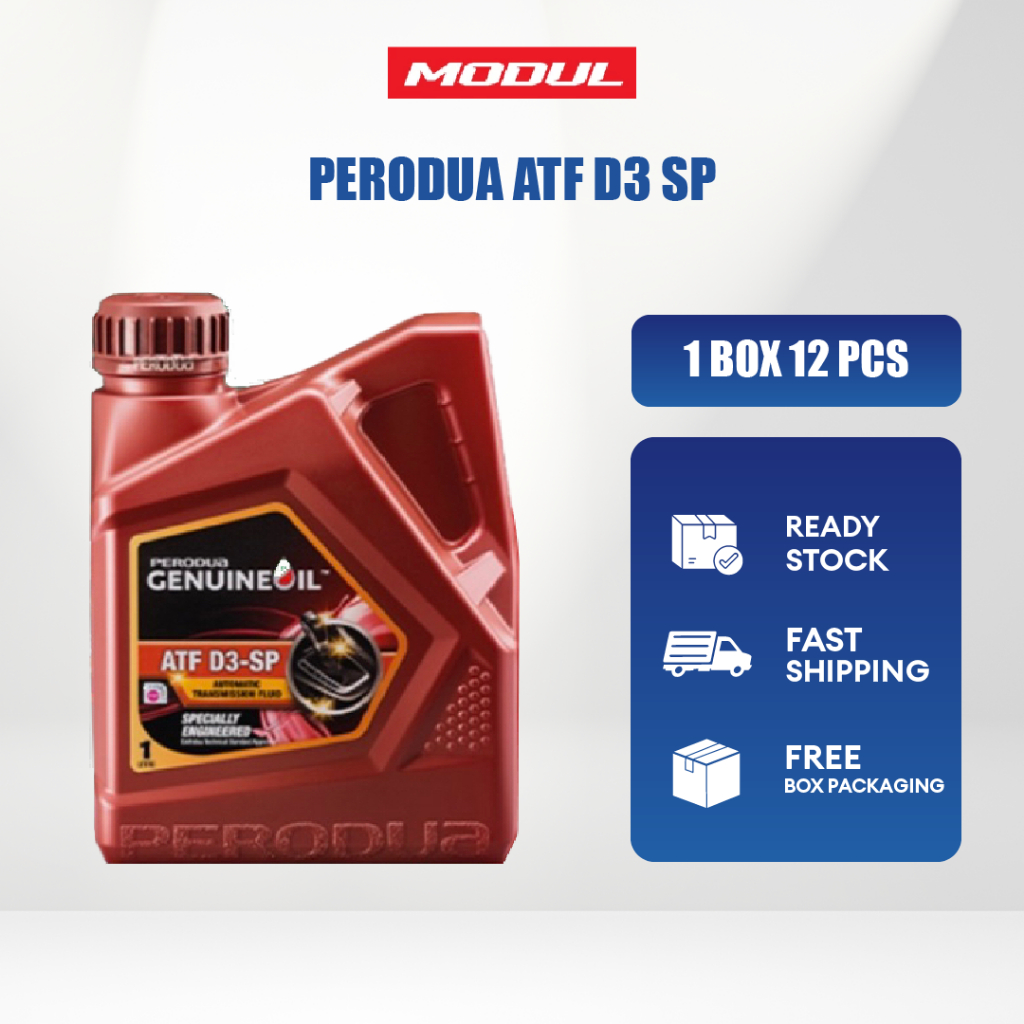 Perodua ATF D3-SP (1 box / 12 pcs) | Shopee Malaysia