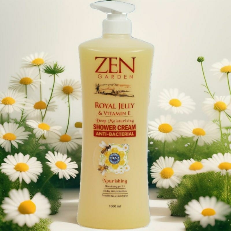 Zen Garden Shower Cream 1000ml | Shopee Malaysia