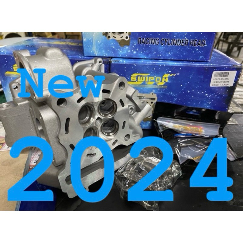 🔥 NEW 2026 HIGHTECH V2 SWIPOH LC / LC135 / Y15ZR HEAD RACING 19/22 20/ ...