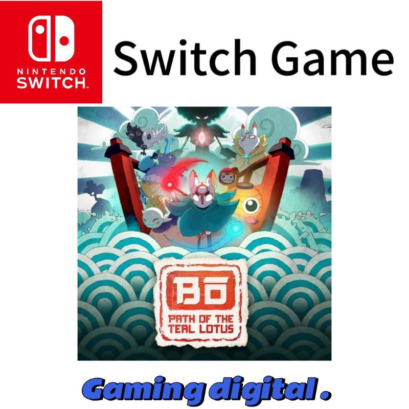 Nintendo switch Bo:Path of the teal Lotus (original digital download ...