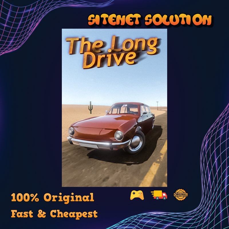 The Long Drive [PC Digital Download][Offline] | Shopee Malaysia