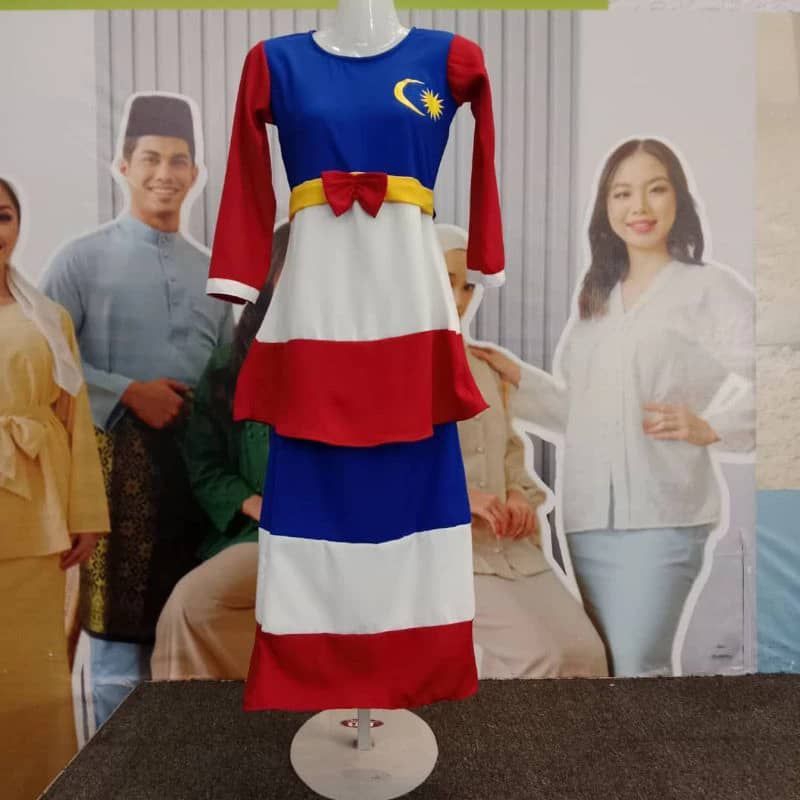 Pakaian Merdeka Lelaki & Perempuan design 2024 | Shopee Malaysia