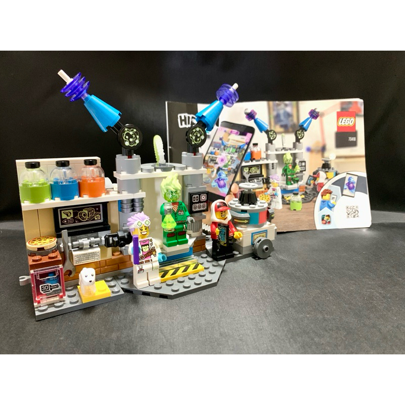 Lego Hidden Side J.B Ghost Lab 70418 | Shopee Malaysia