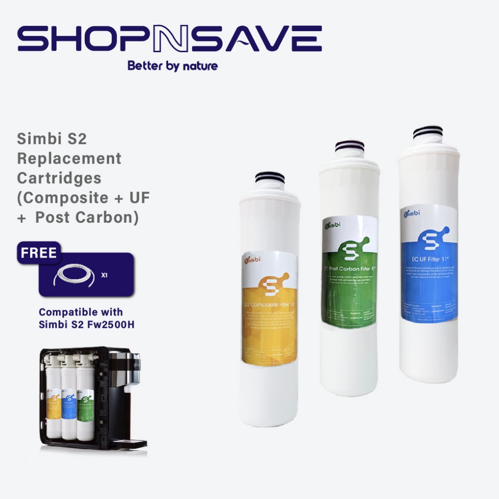 Indulge in Exceptional Hydration SHOPNSAVE's SIMBI Filter S2 FW2500 The ...