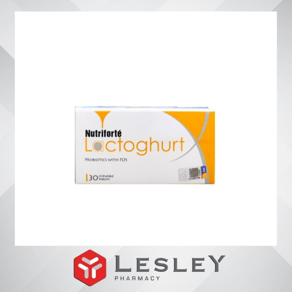 Nutriforte Lactoghurt 30's | Shopee Malaysia