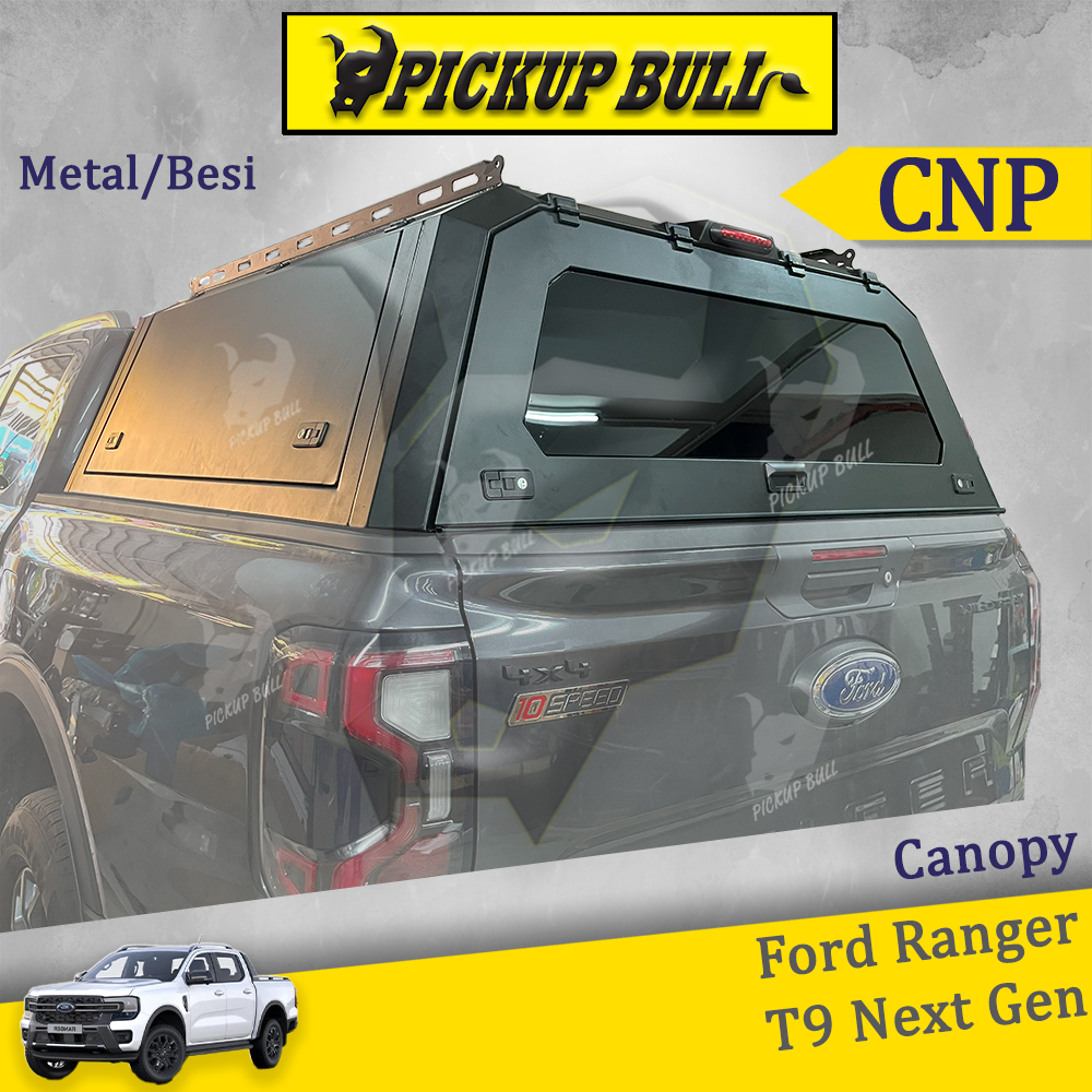 [Installation Provided] Ford Ranger T9 Canopy Metal Besi Canopy Ranger ...