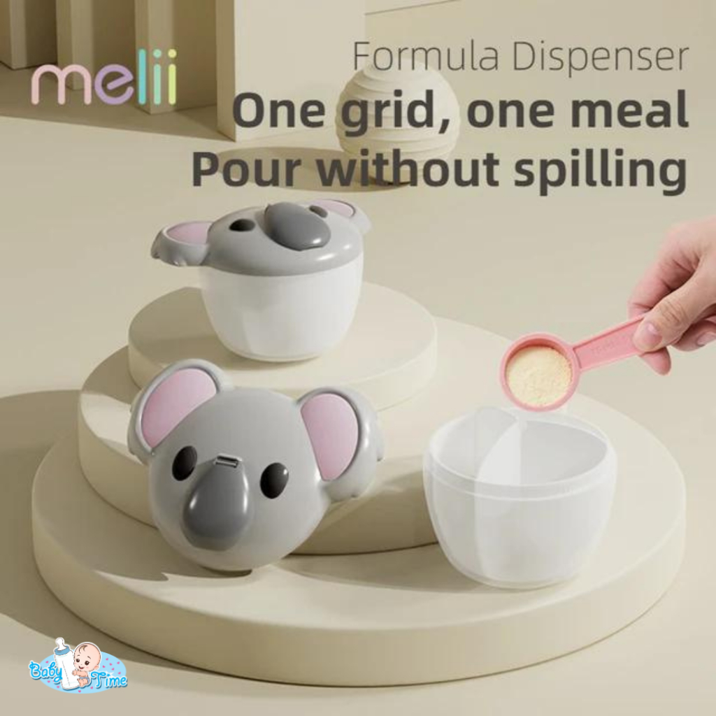 Melii Formula Dispenser Portable Milk Powder Box | Shopee Malaysia