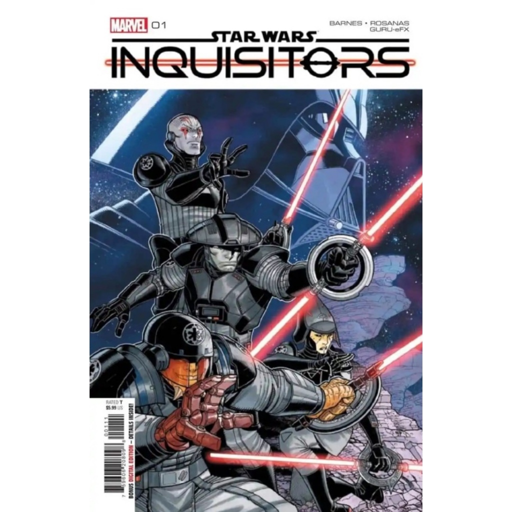 Star Wars Inquisitors - COMPLETE SET - MARVEL COMICS - Comic Book ...