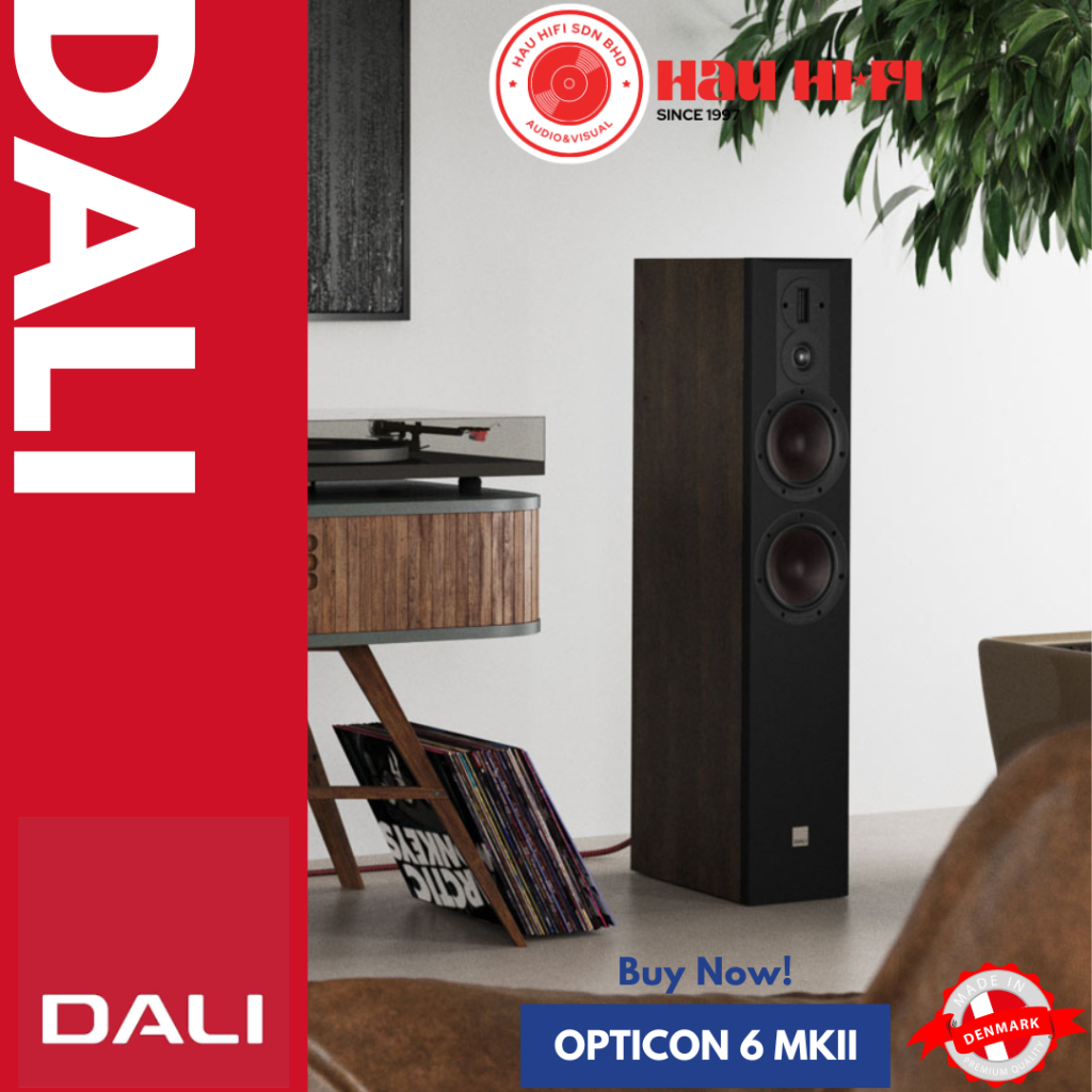 Dali Opticon 6 MK2 Floorstanding Speaker Made In Denmark | Shopee Malaysia