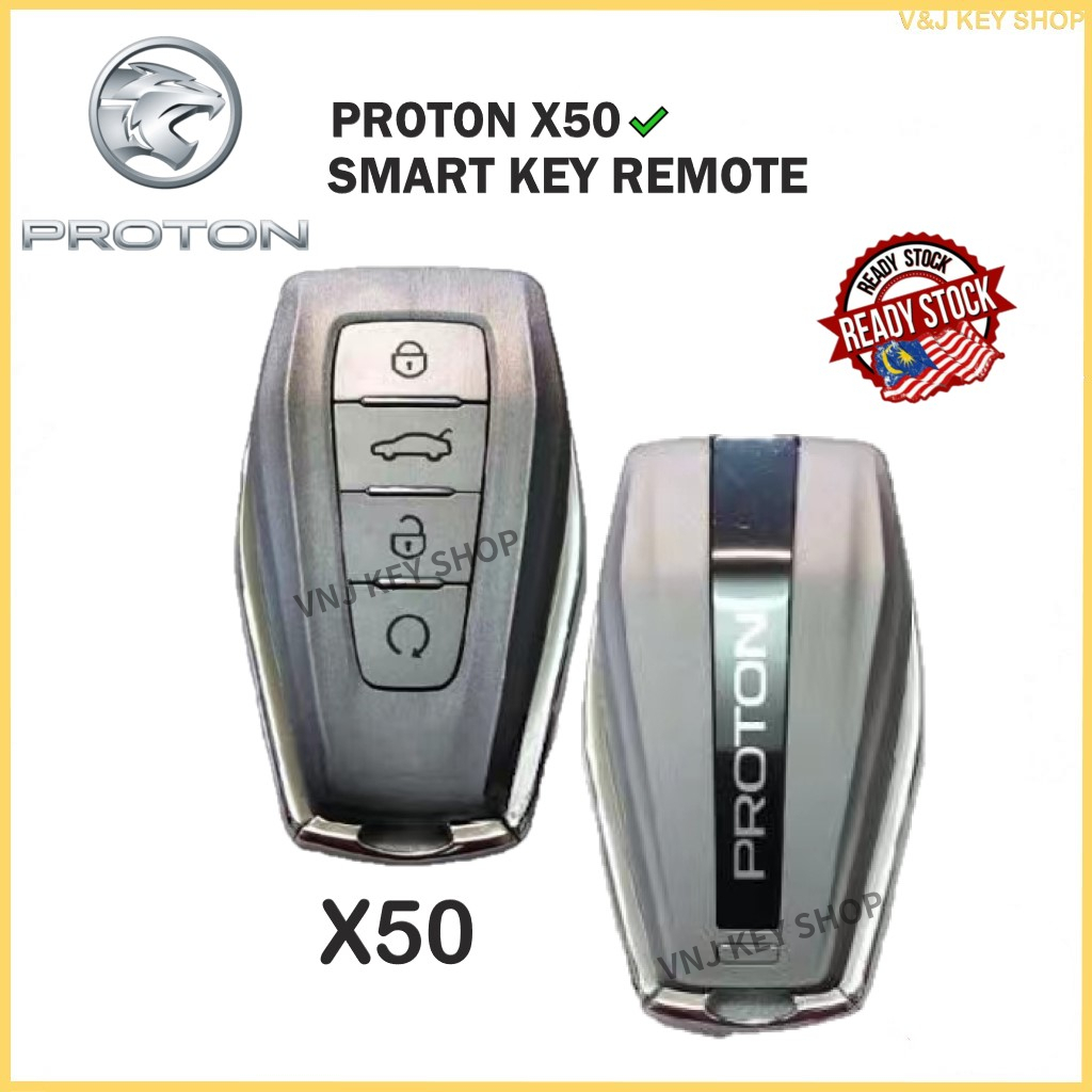 🔥 100% ORIGINAL 🔥 PROTON X50 SMART KEY FULL SET 🔑 – Includes Remote ...
