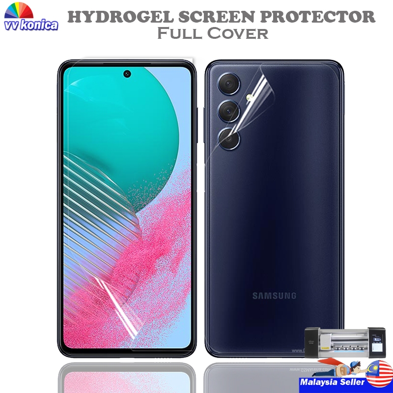 Samsung Galaxy M54 5G / M33 5G / M32 5G / M53 Hydrogel Screen Protector ...