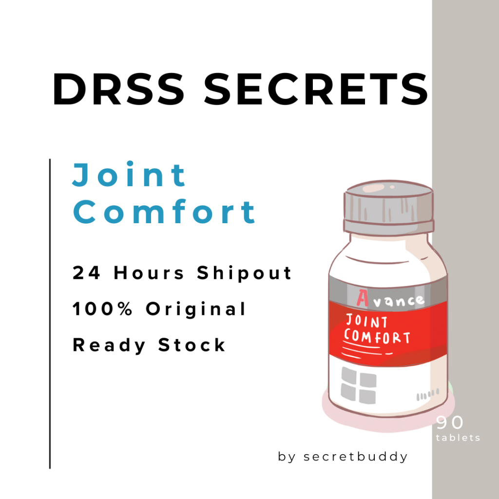 [24 Hours Ship Out] Advance DRSS Secrets Joint Comfort 90 tablets ...
