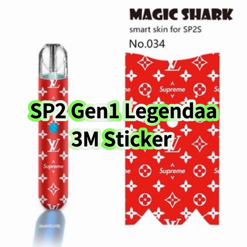 SP2 Gen1 Legendaa 3M Sticker | Shopee Malaysia