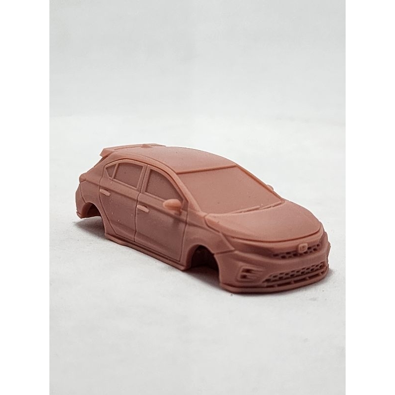 [REPLICA] Honda City Hatchback RS & FLRS Resin (Scale 1:64) [UNPAINT ...