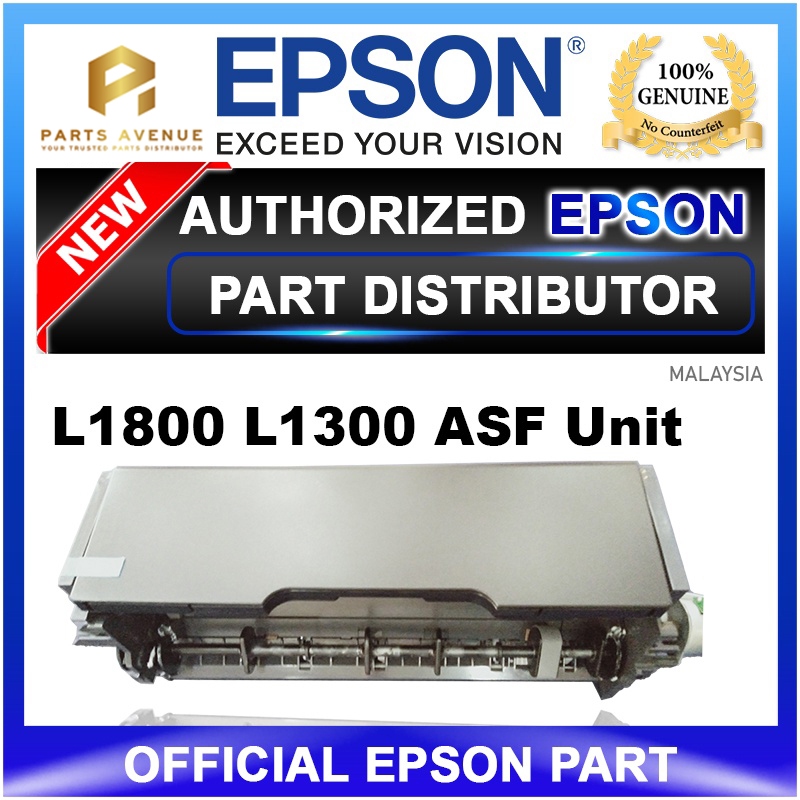 OFFICIAL EPSON L1300 L1800 ASF Unit (1753858) - Genuine EPSON Part ...