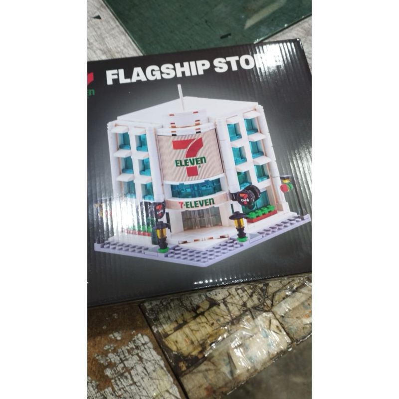 7 - Eleven Flagship Store brick Lego Limited Edition 2024 | Shopee Malaysia