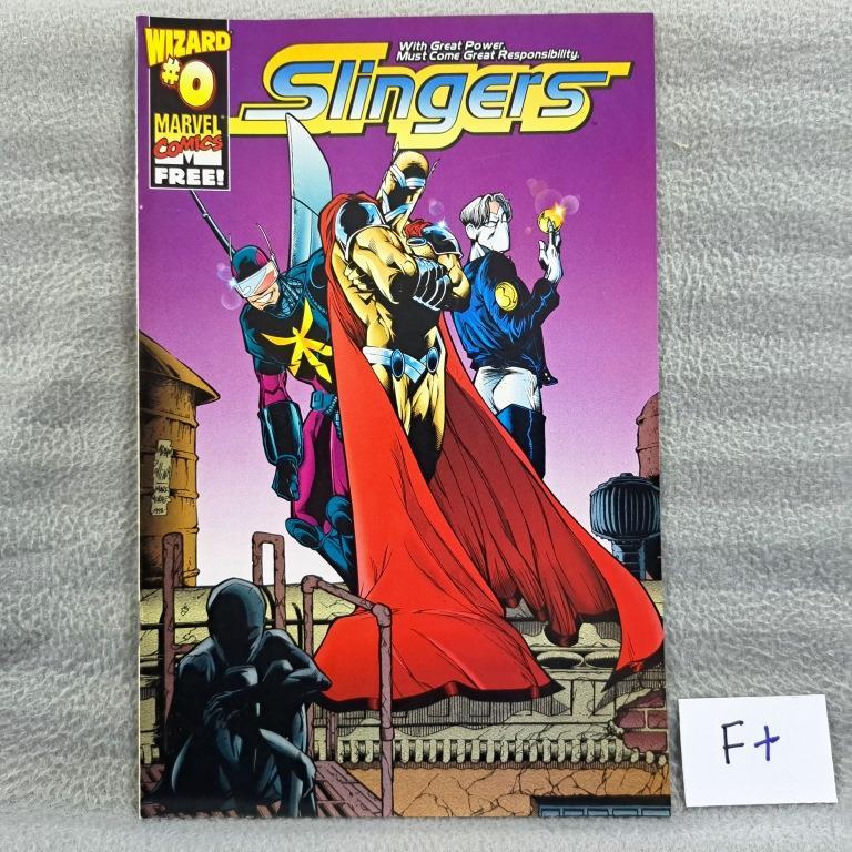 Slingers #0 Wizard Edition (One-Shot Marvel Comics) Key Issue: 1st App ...