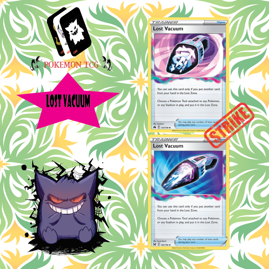 Pokemon Trainer Card - Lost Vacuum 135/159 Crown Zenith162/196 Lost Origin | Shopee Malaysia
