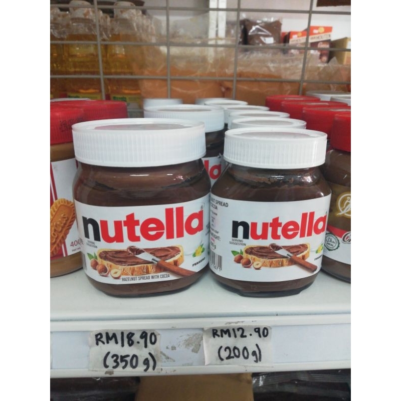 OFFER Nutella 680gm/350gm / 200gm | Shopee Malaysia