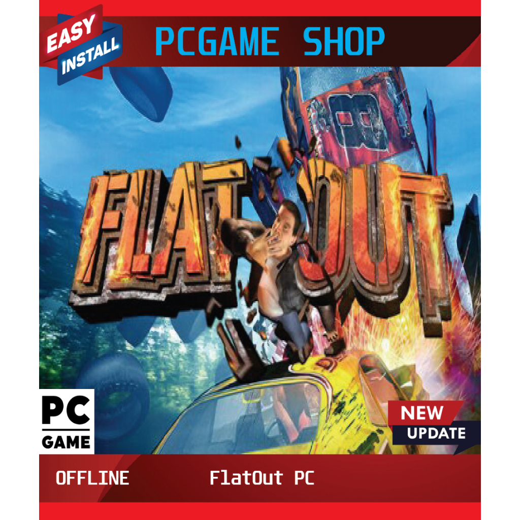 【Update 2024】FlatOut PC | PC Game | Full Game | PC Offline | Shopee Malaysia