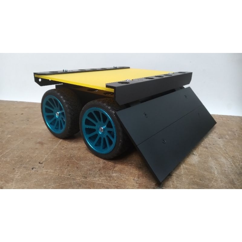 Robot sumo platform/chassis - standard class 20cm x 20cm/3kg ...