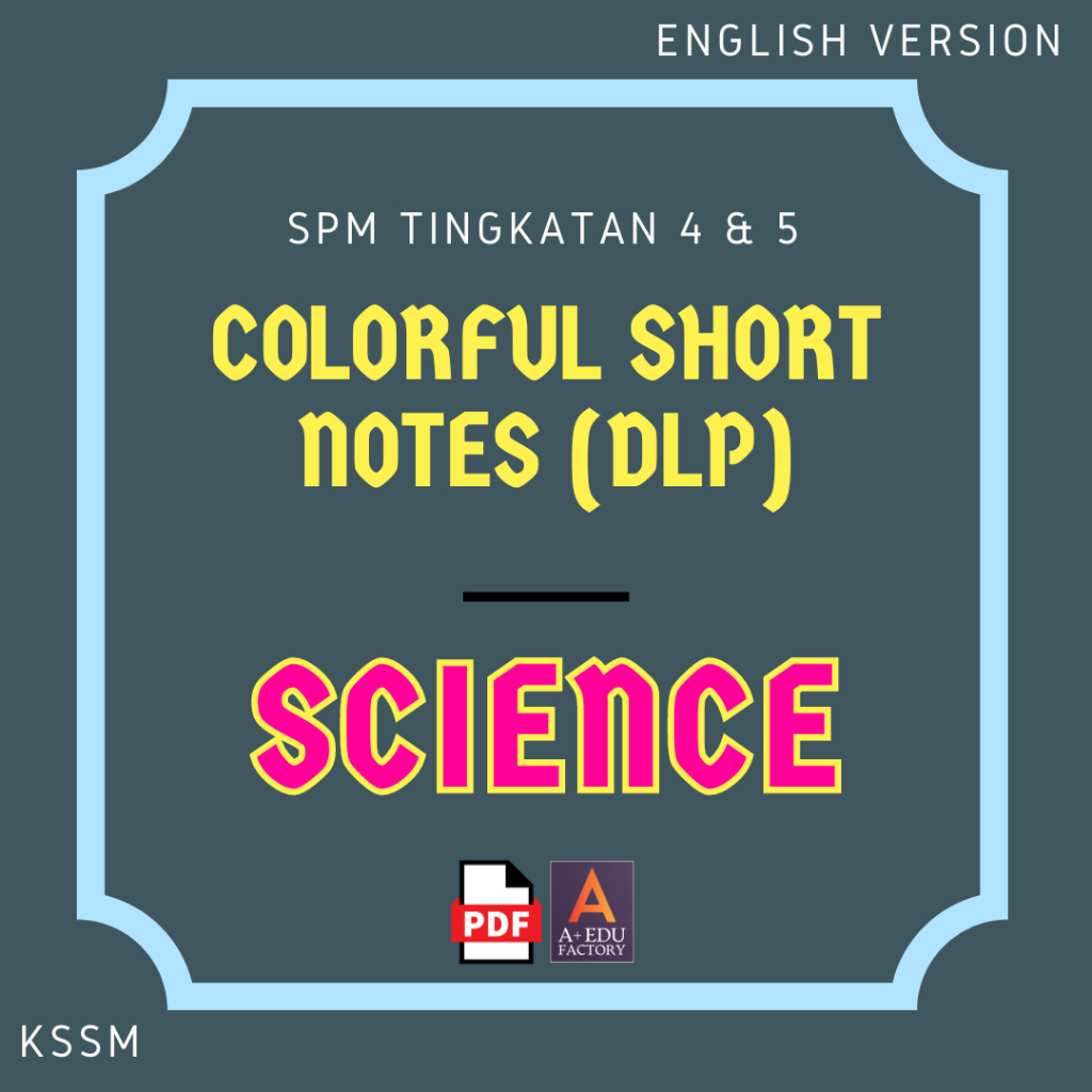 [📚PDF] COLORFUL SHORT NOTES FOR SCIENCE DLP (SPM) KSSM NOTA-NOTA ...