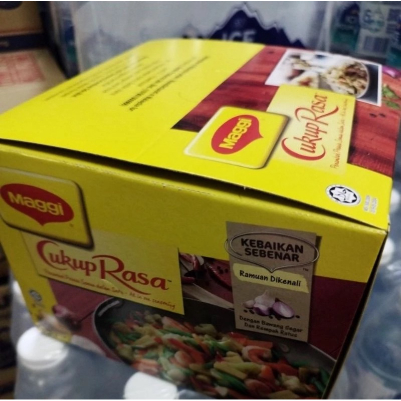 1 Cartoon Maggi cukup rasa 25g x 24pcs x 6box | Shopee Malaysia