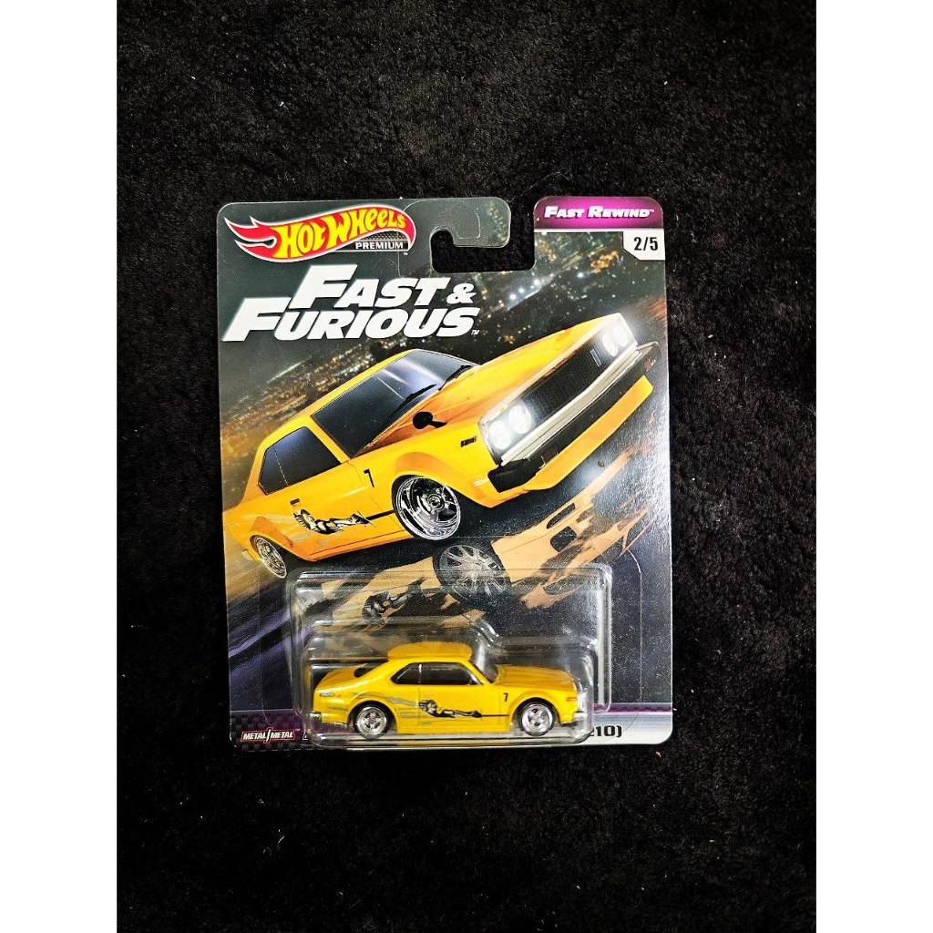 🔥🔥 HOT WHEELS PREMIUM | Hot Wheels Fast & Furious Fast Rewind Nissan ...