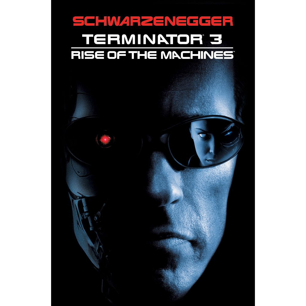 BLU-RAY English Movie: Terminator 3: Rise of the Machines 2003#Arnold ...