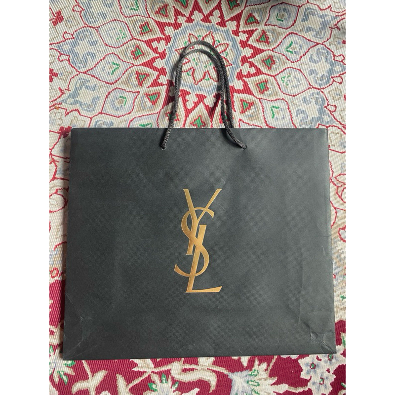 ysl paper bag…………….. | Shopee Malaysia