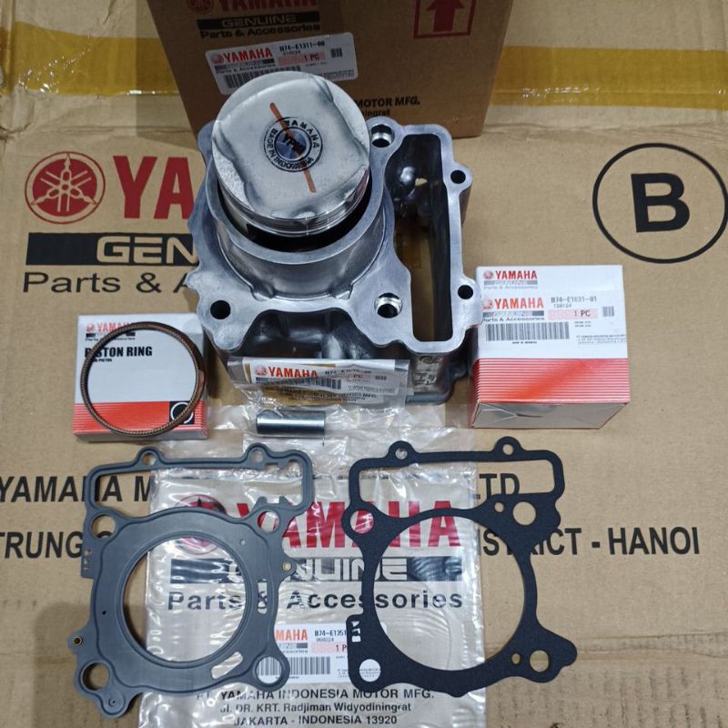 XMAX 300 CYLINDER BLOCK ORIGINAL YAMAHA | Shopee Malaysia