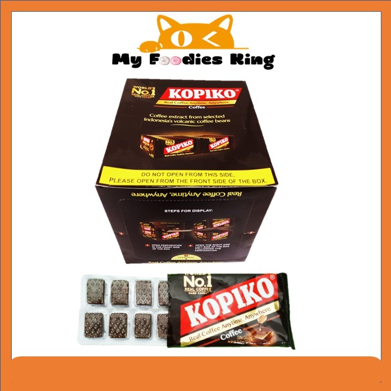 32g x 24pkt Kopiko Coffee Candy blister pack 8pcs [ My foodies King ...