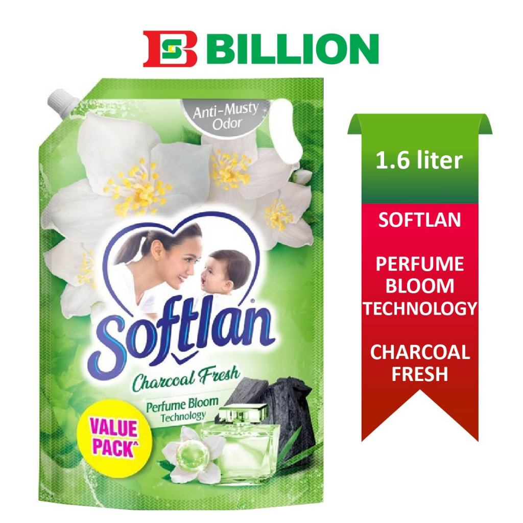 SOFTLAN Perfume Bloom Technology Refill Pack - 1.5L / 1.6L ( Assorted ...