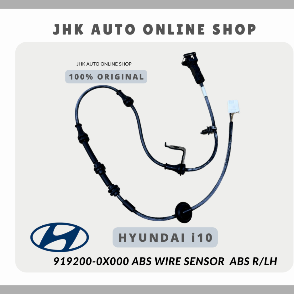 HYUNDAI i10 ABS SENSOR REAR RIGHT /LEFT ORIGINAL HYUNDAI MADE IN KOREA ...