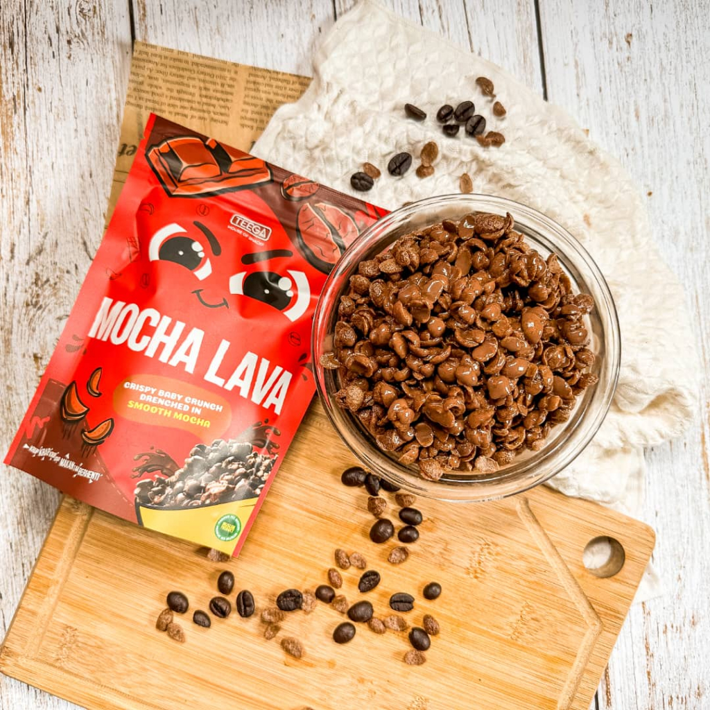 Teega Mocha Lava (150g) | Shopee Malaysia