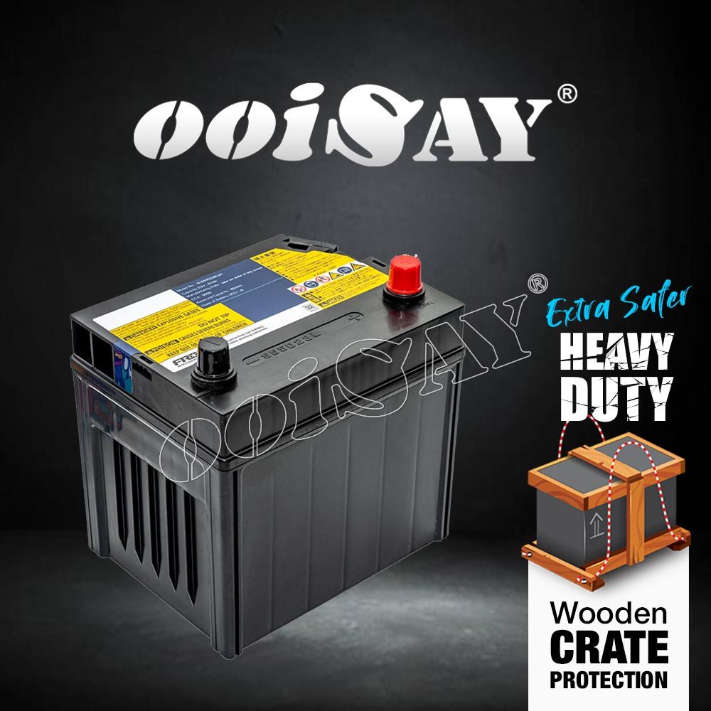 FRDE S55D23L (VRLA) - For Hybrid - Car Battery - TOYOTA Alphard Hybrid ...