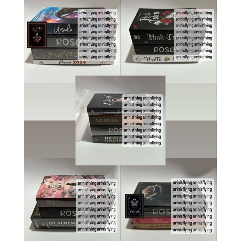 ( NEW )READY STOCK ROSES ROSE’S ANJELL KOMBO,NYCTOPHOBIA,BTMD ...